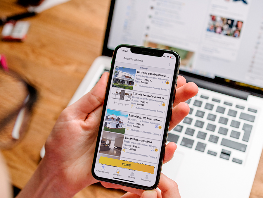 Mobile application based digital marketplace for customers and ...